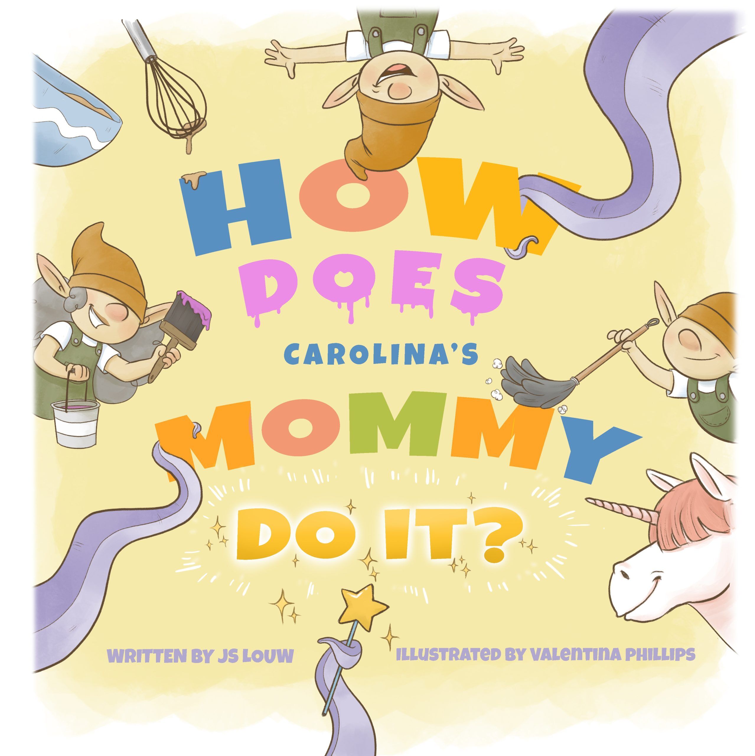 How Does My Mommy Do It? – Sweet Little Story